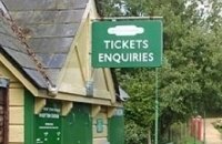 Wootton Station Steam: Isle of Wight's Railway Past