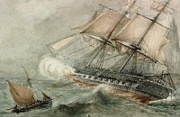HMS Pomone - Island Eye