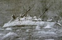 HMS Gladiator Anchor Points - Island Eye